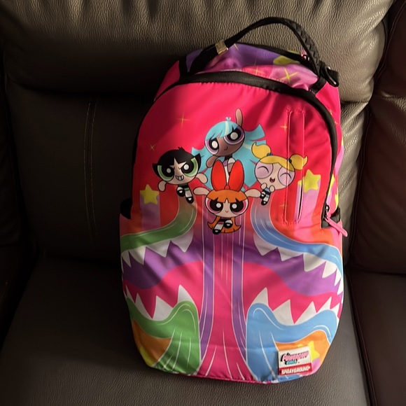 Sprayground | Bags | Sprayground X Powerpuff Girls Backpack | Poshmark